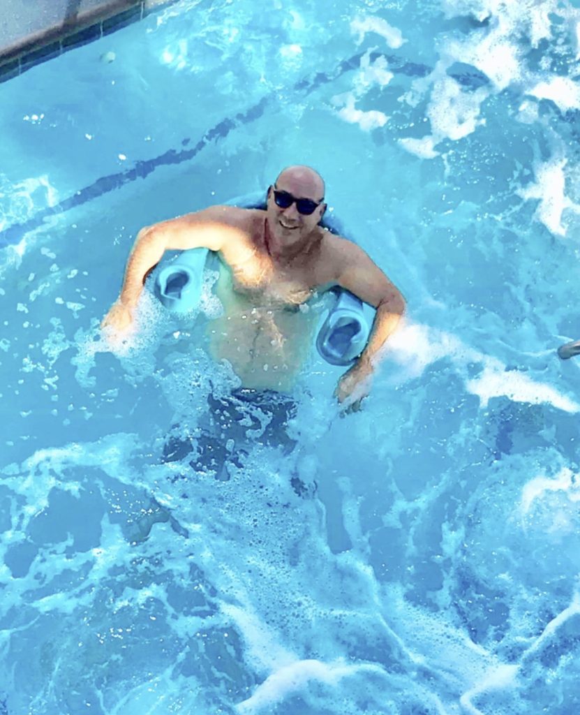 One Easy Travel Float'n Thang Zero Gravity Flotation | Float'n Thang