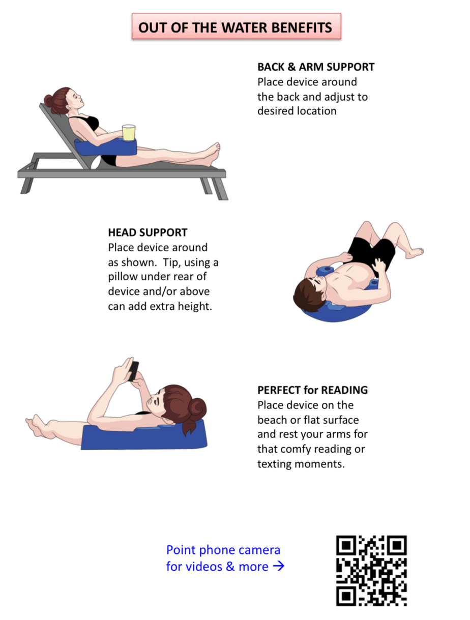 Zero Gravity Float'n Thang a New Generation in Personal Flotation | Float'n Thang