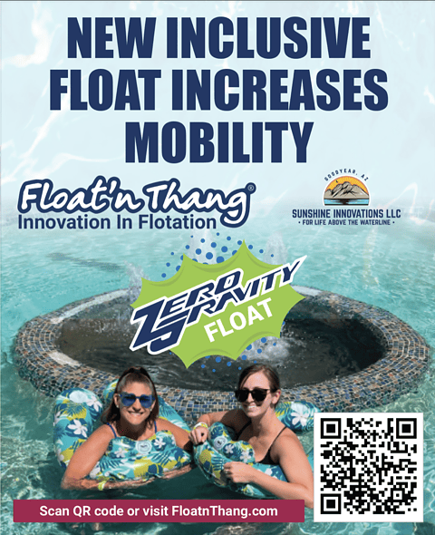 Worlds Most Flexible, Custom Designed Personal Flotation